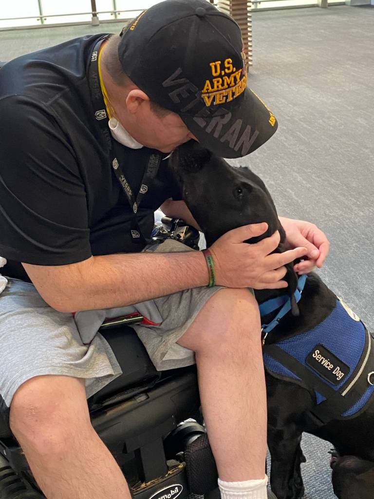Duff’s Story – A service dog’s journey | Cell Dogs